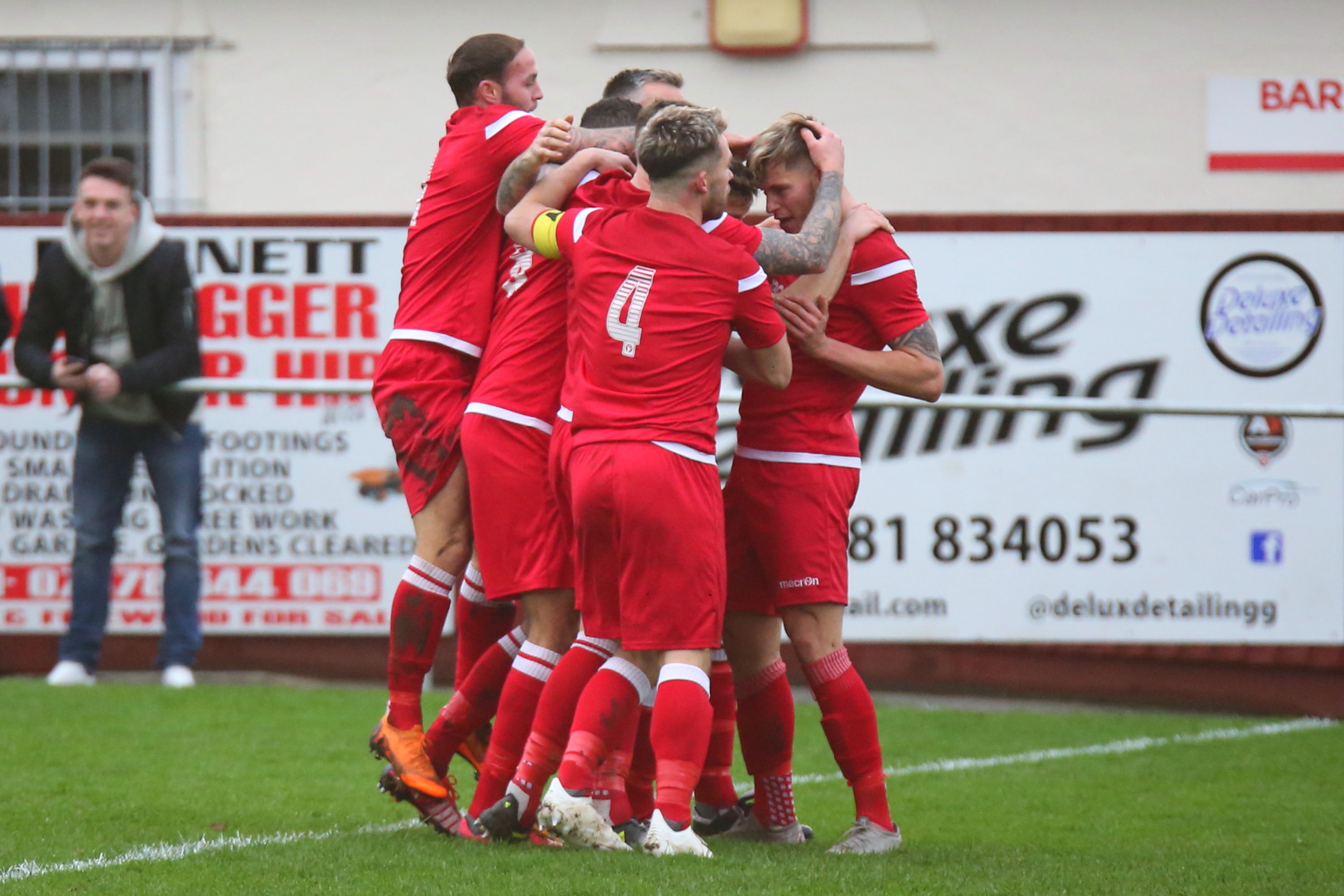 Reds bow out of Welsh Cup! - Briton Ferry Llansawel AFC